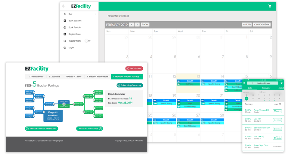 Parks & Recreations Software - EZFacility