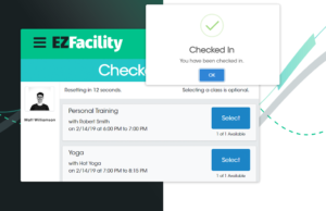 Fitness, Sports & Gym Management Software Features | EZFacility