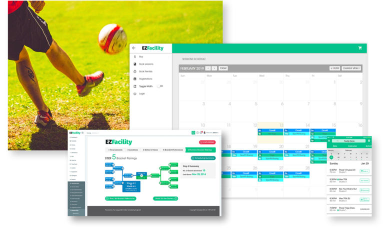 Parks and Recreation Software - Facility Management | EZFacility