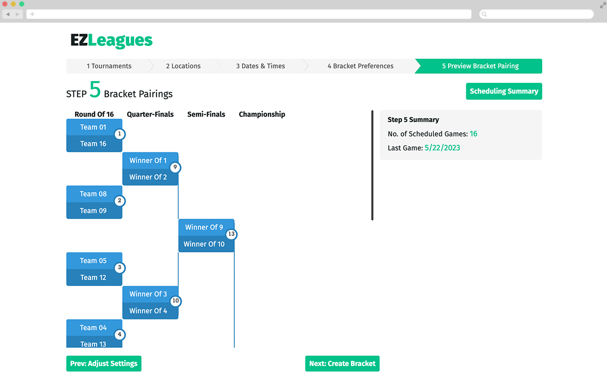 Volleyball Software: Club Management & Scheduling | EZFacility