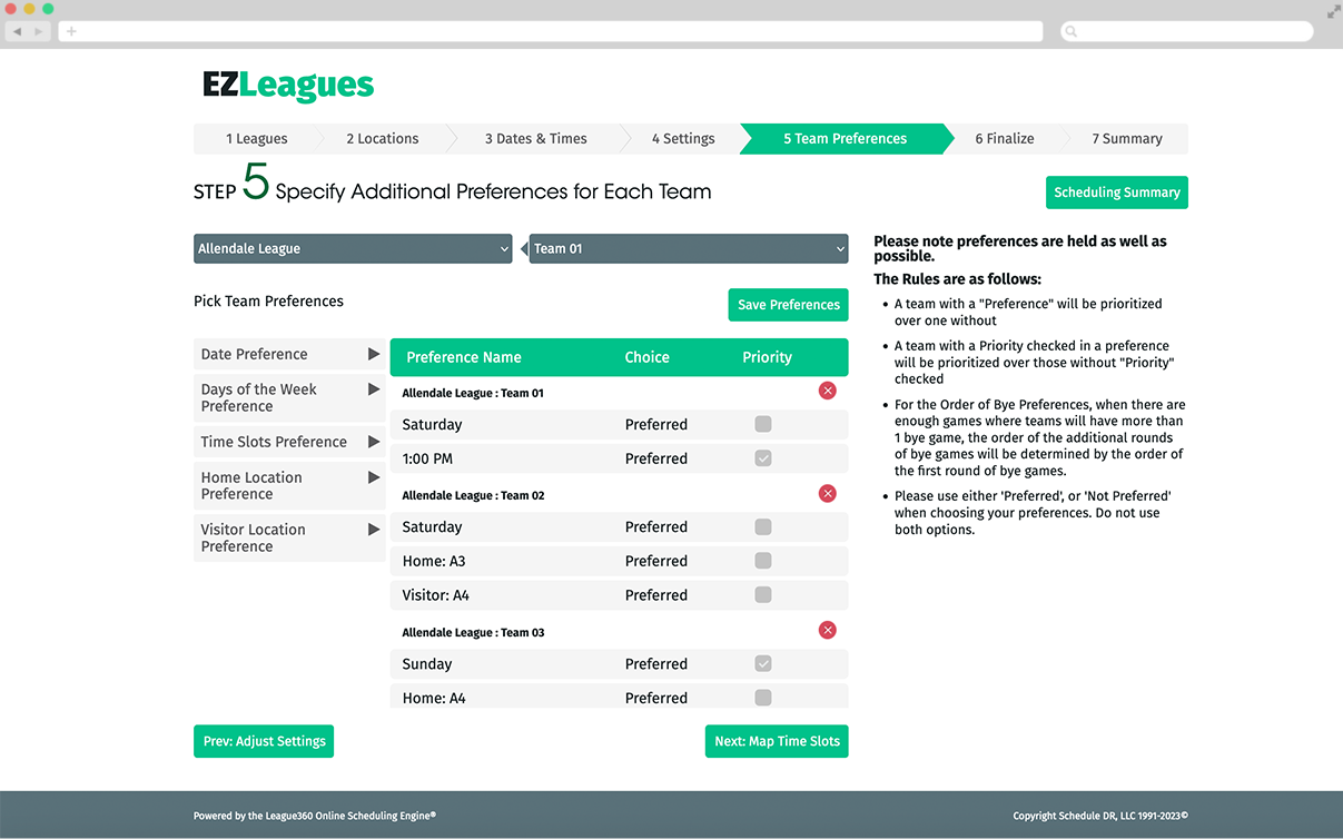 Sports League Management Software & Scheduling | EZFacility