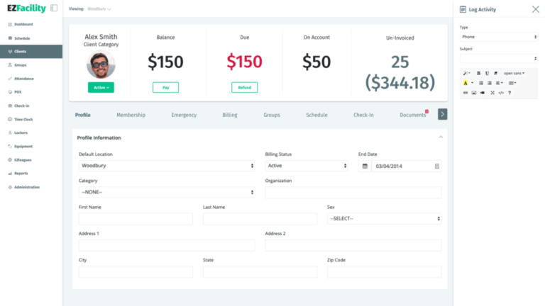 5 Best Sports Club Management Software | EZFacility