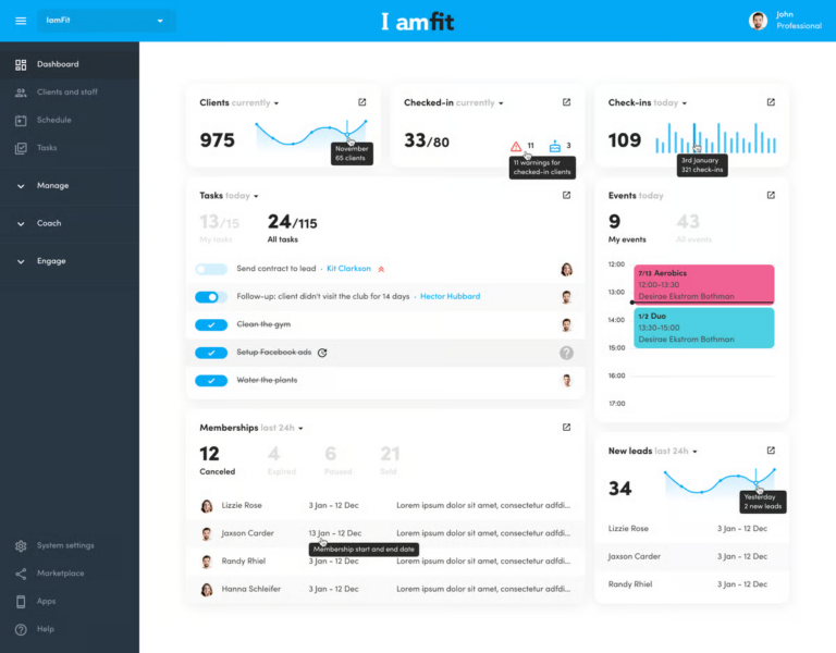5 Best Sports Club Management Software | EZFacility