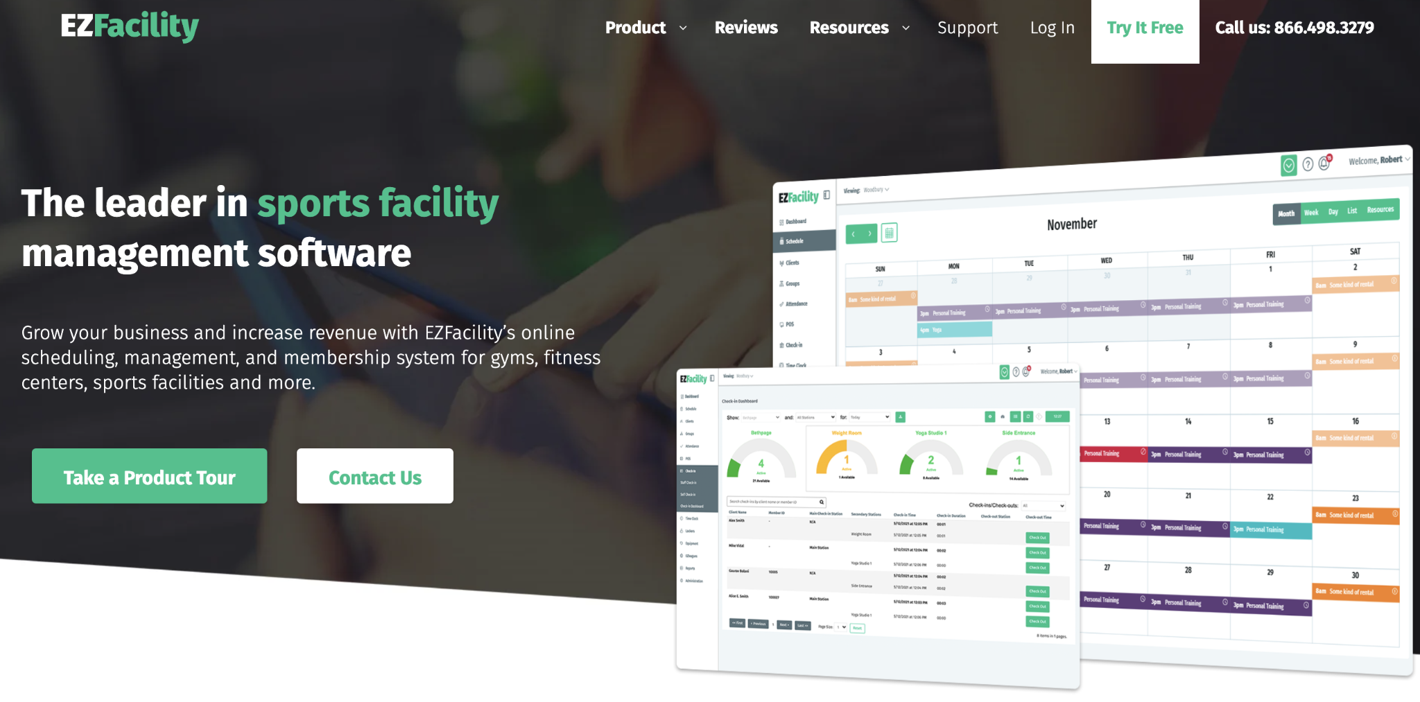 English | EZFacility